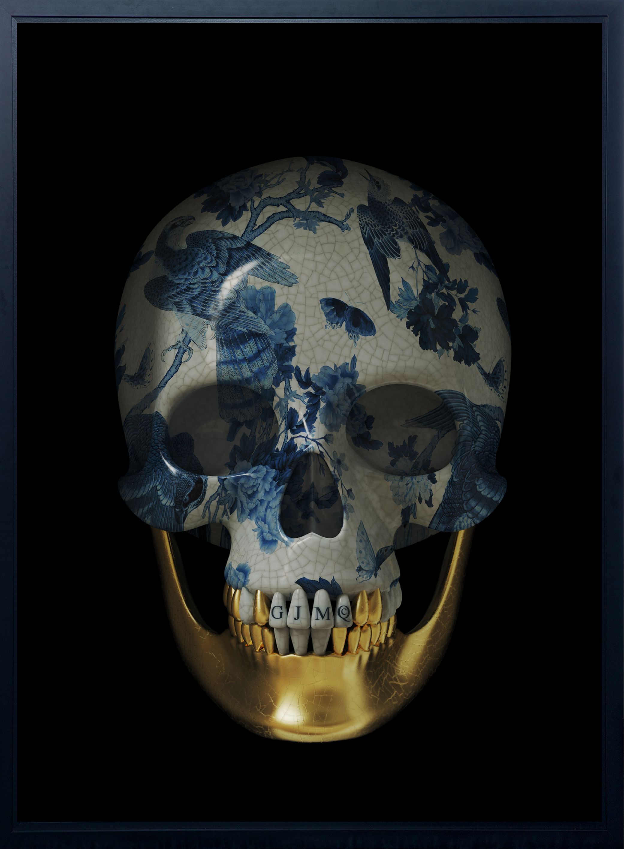 Gary James McQueen - new artworks spring 2024