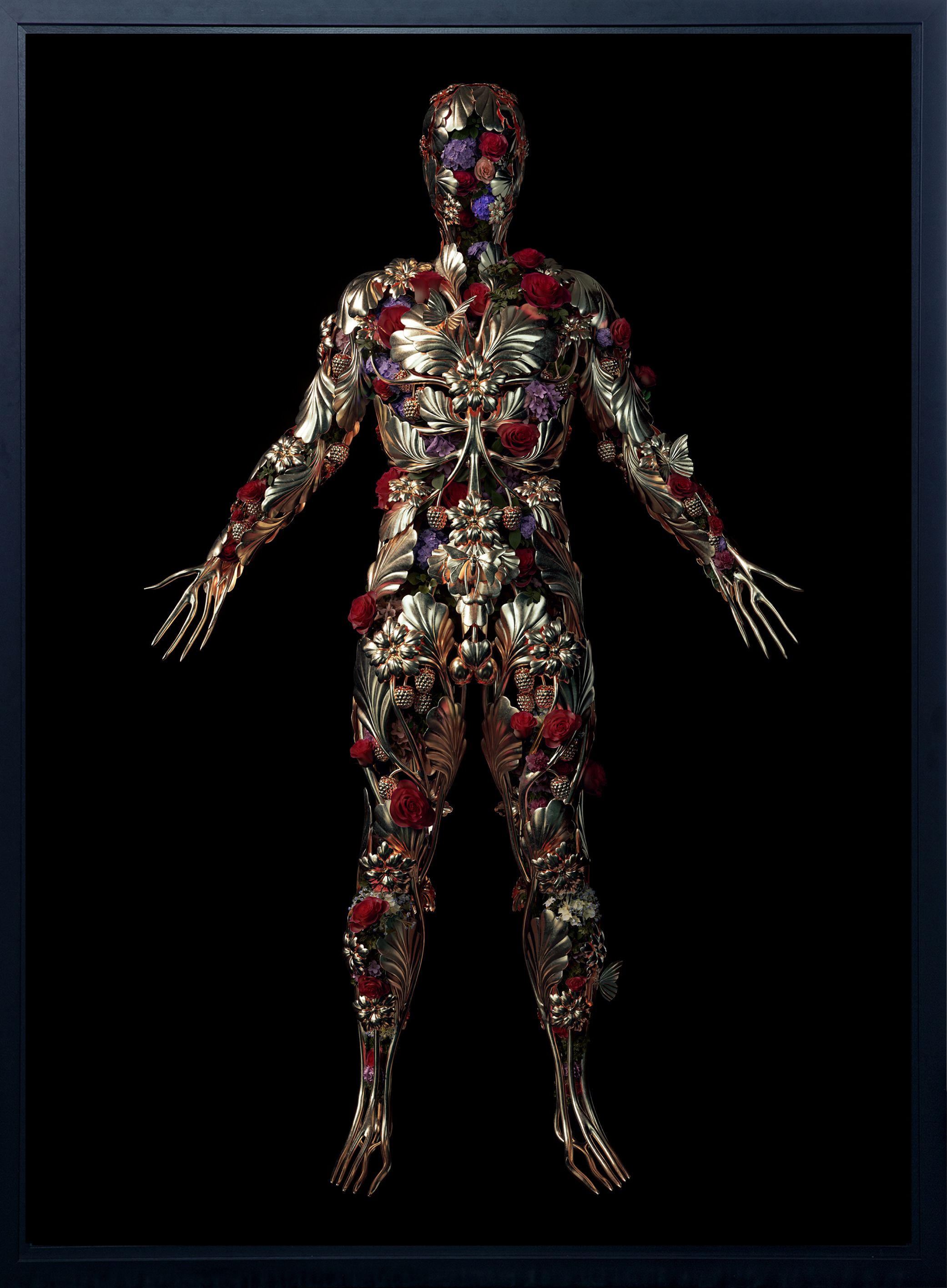 Gary James McQueen - new artworks spring 2024