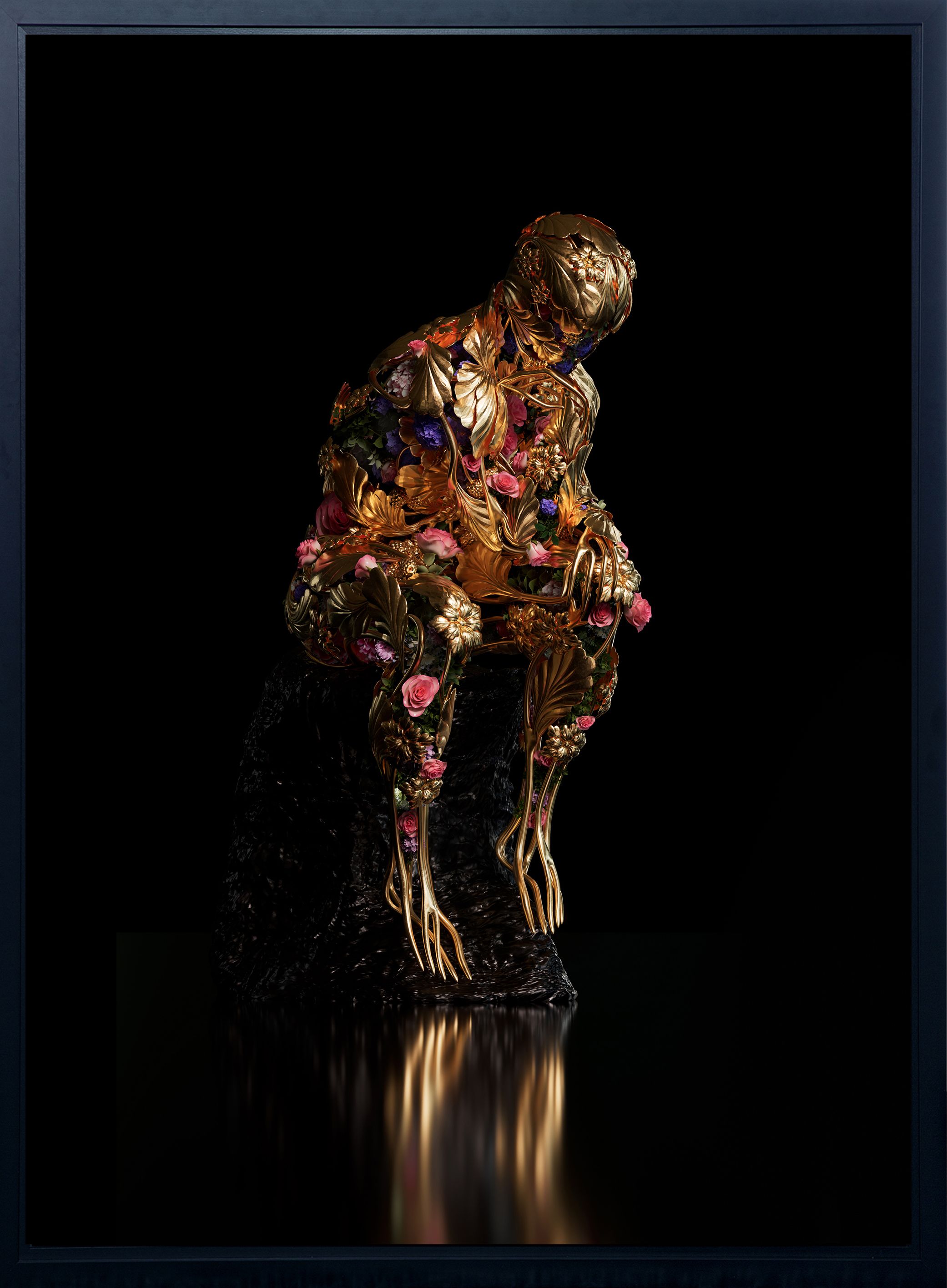 Gary James McQueen - new artworks spring 2024